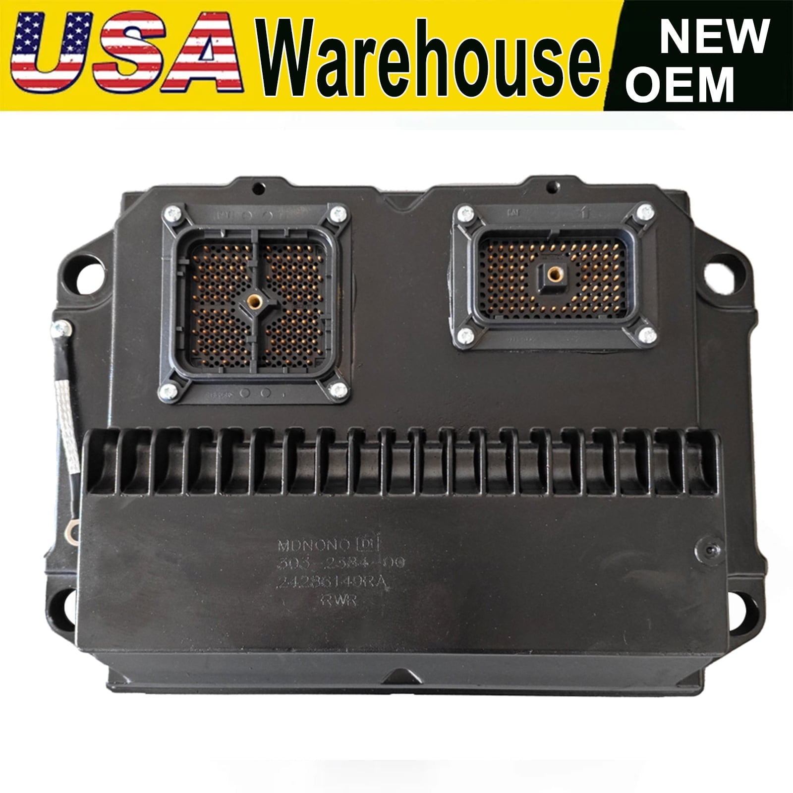 USA Warehouse 303-2384 ECM ECU 3032384 Controller for Caterpillar Cat ...