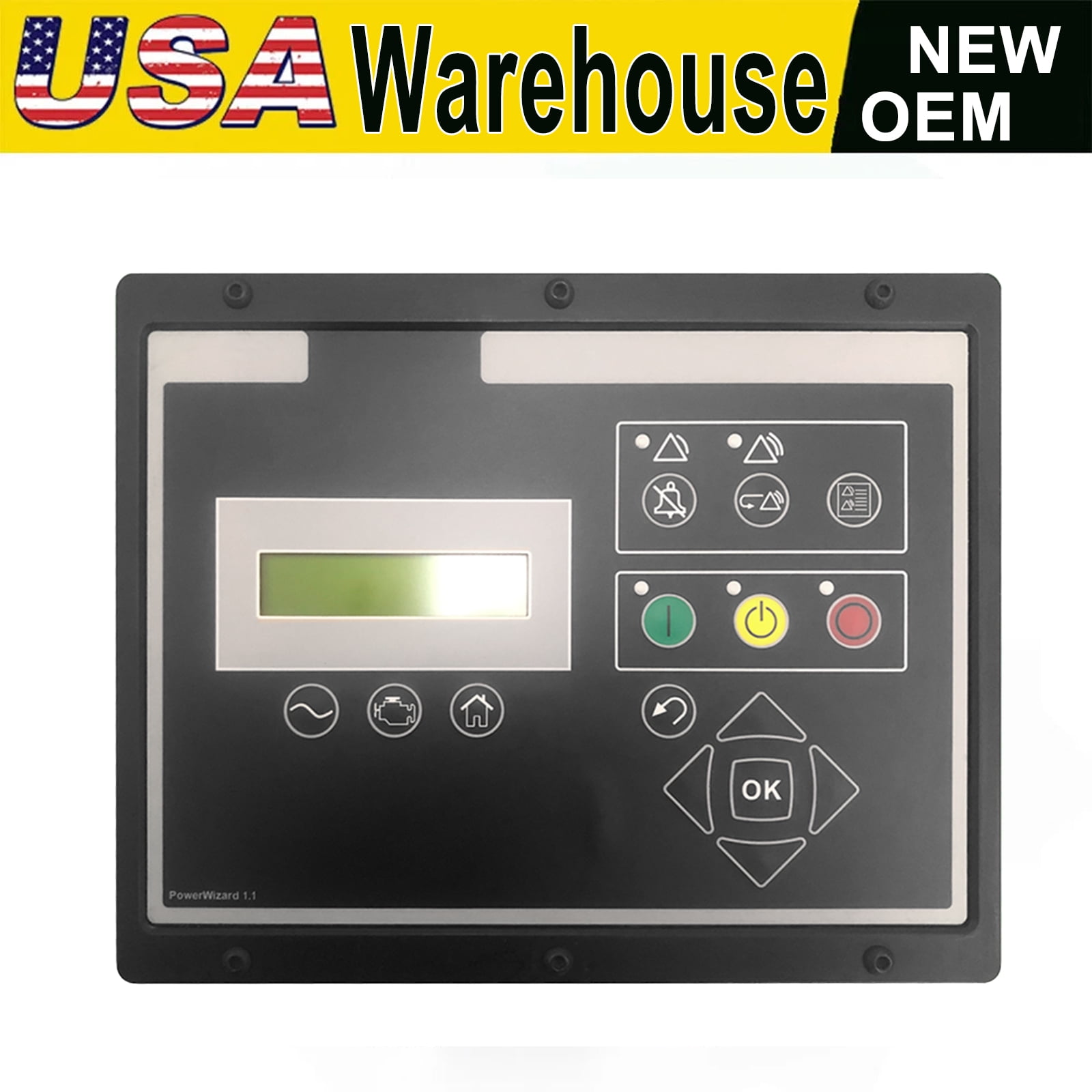 USA Warehouse 3505851 Digital Control Panel 350-5851 For Caterpillar ...