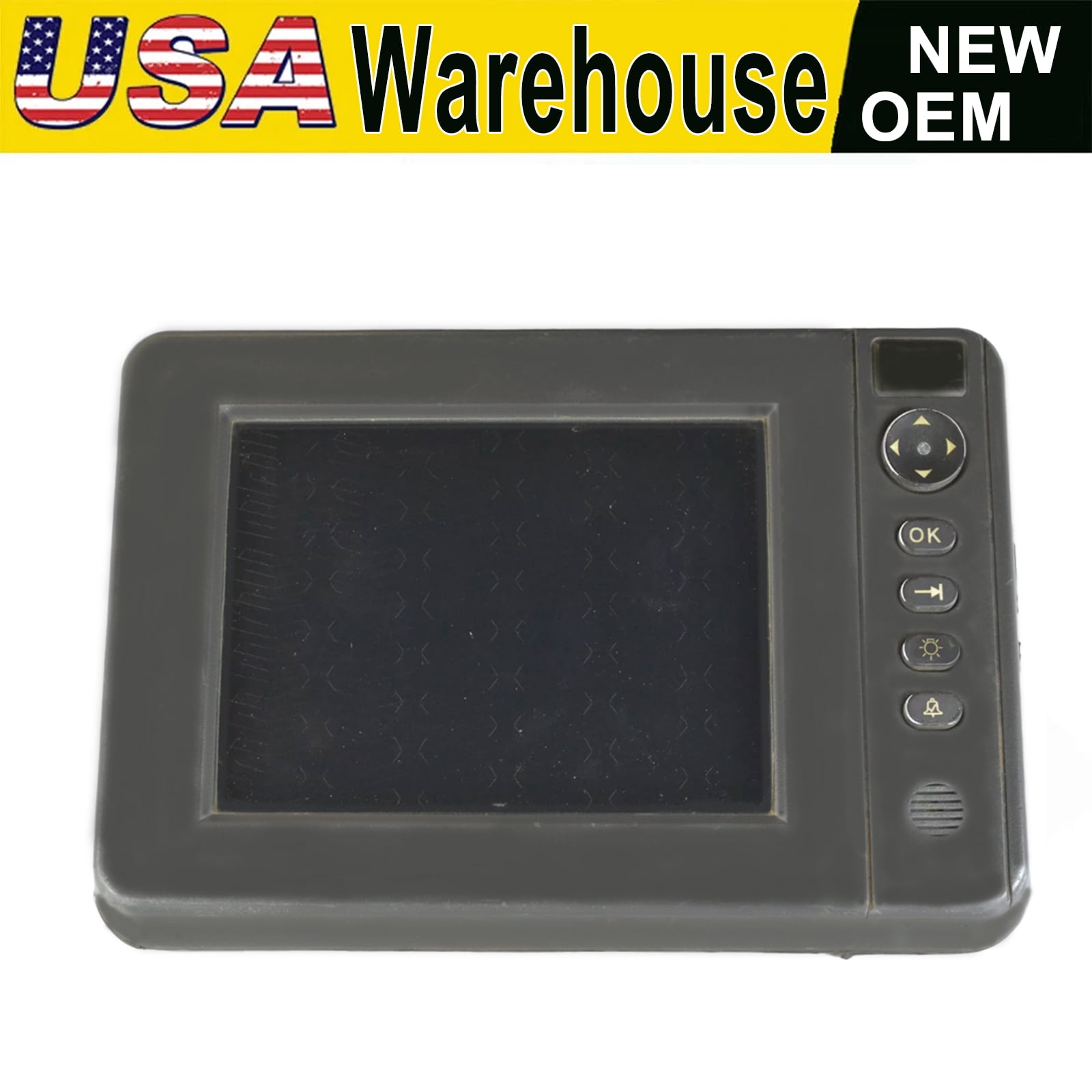 USA Warehouse 355-9048 Machine Control Display For Caterpillar Trimble ...