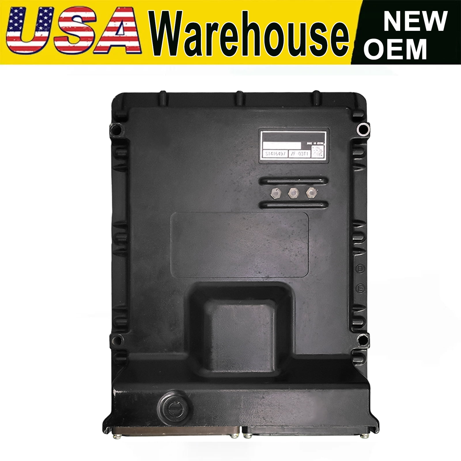 USA Warehouse 366-8821 ECM Hydraulic Pump Controller 3668821 For Cat ...