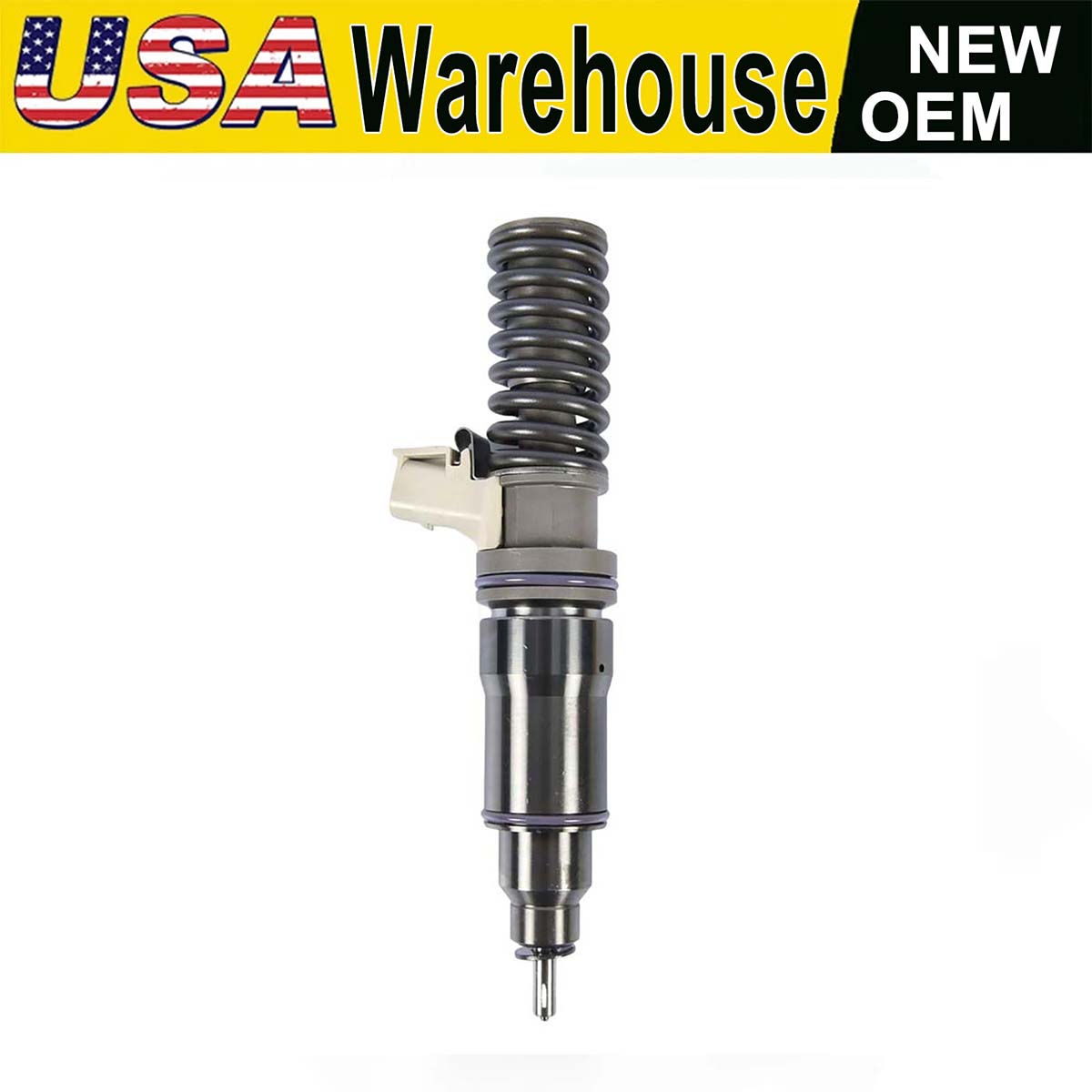 USA Warehouse Common Rail Fuel Injector FE4E00001 - For Delphi Detroit ...