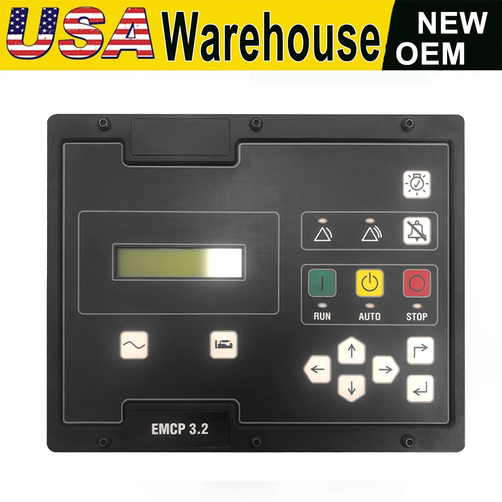 USA Warehouse EMCP3.2 Generator Set Display Control Monitor Panel 227 ...