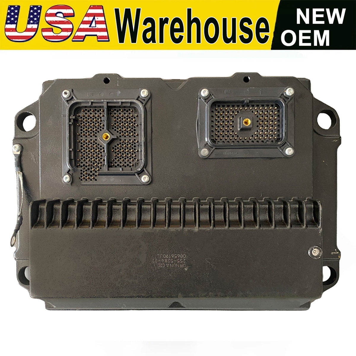 USA Warehouse Wheel Tractor ECU ECM 255-5284 Controller - For Cat 631G ...
