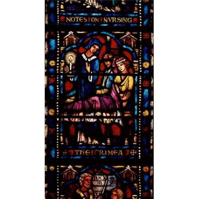 USA Washington DC Florence Nightingale Window in Washington National ...