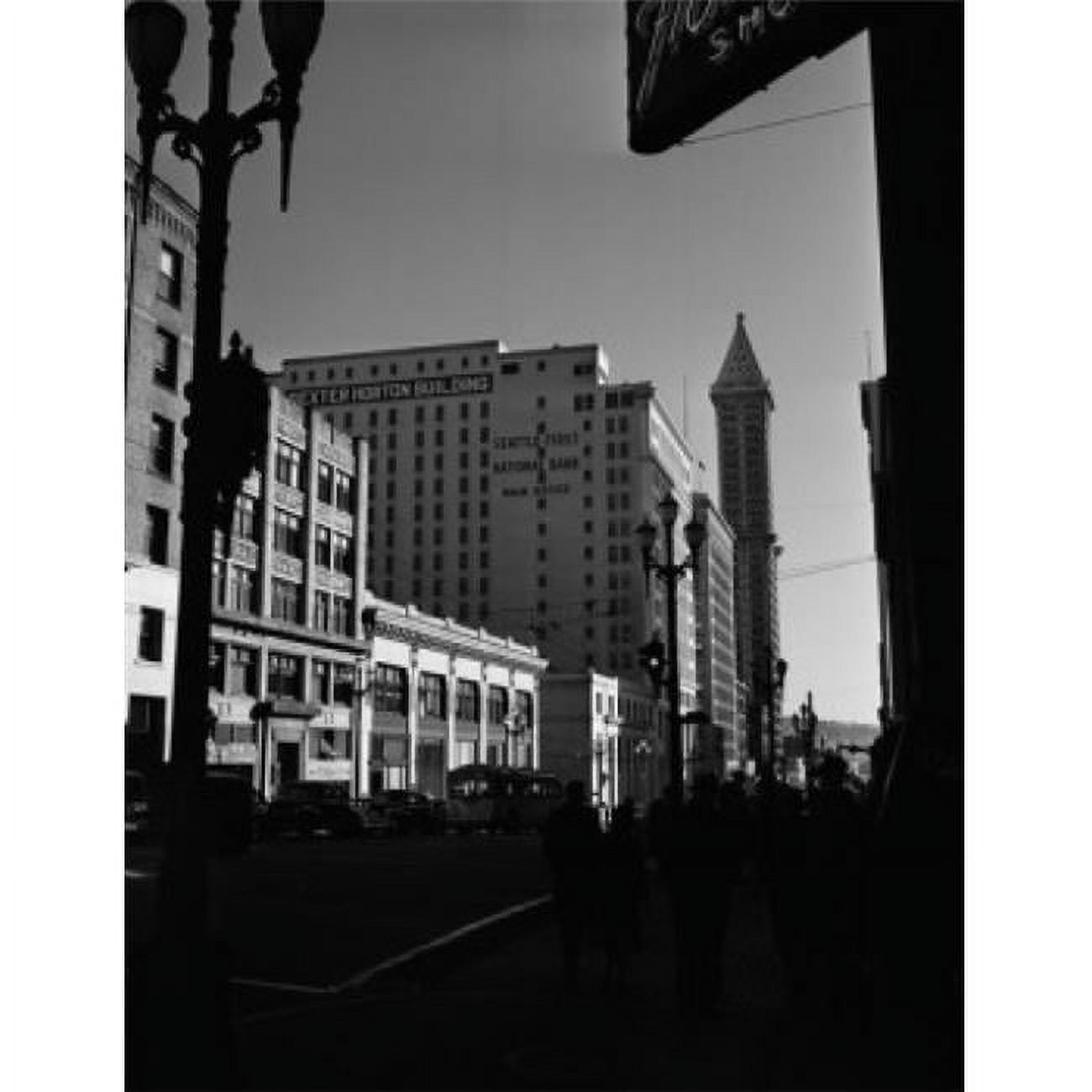 USA Washington Seattle Dexter Horton Building Poster Print - 18 x 24 in ...