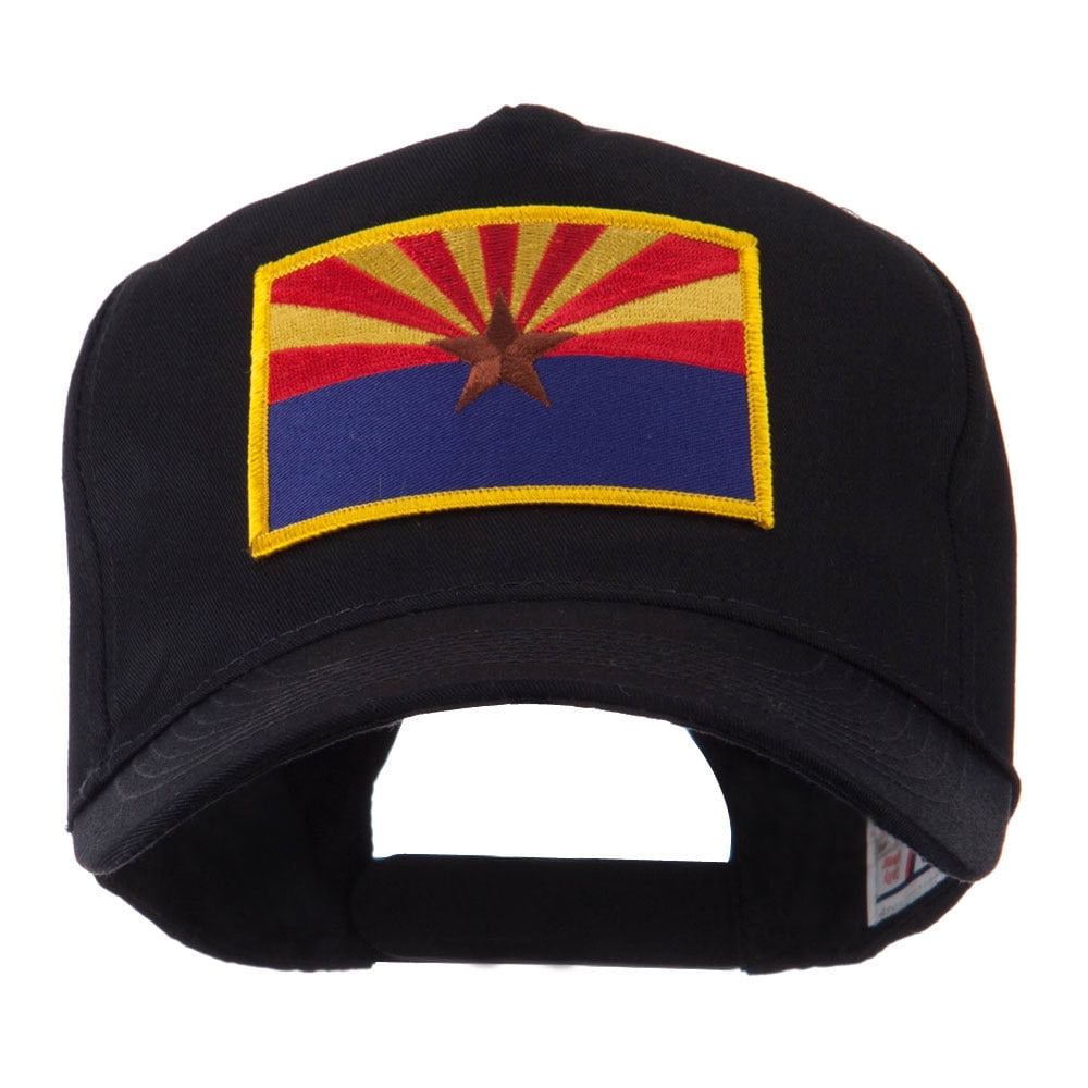 USA Western State Embroidered Patch Cap - Arizona OSFM - Walmart.com