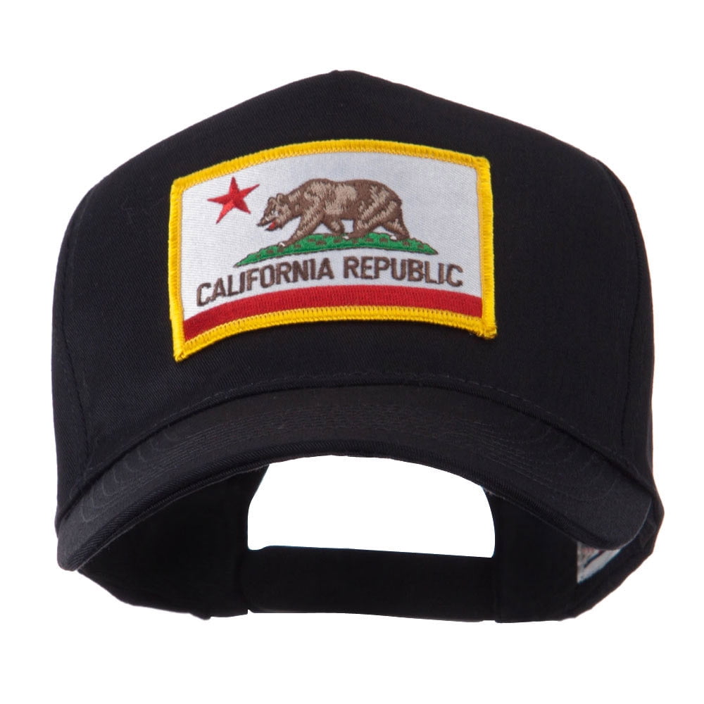 USA Western State Embroidered Patch Cap - California OSFM - Walmart.com