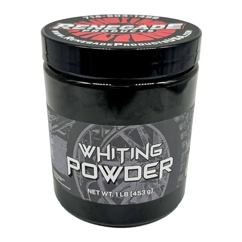 USA | Whiting Powder - Superior Polished & Buffed Metal Cleaning Agent ...