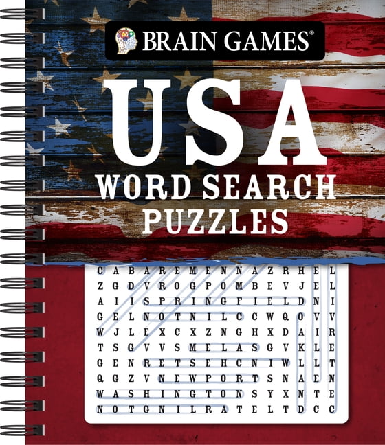 USA Word Search Puzzles, Book 5 (Other) - Walmart.com