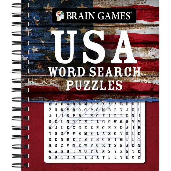 USA Word Search Puzzles, Book 5 (Other) - Walmart.com