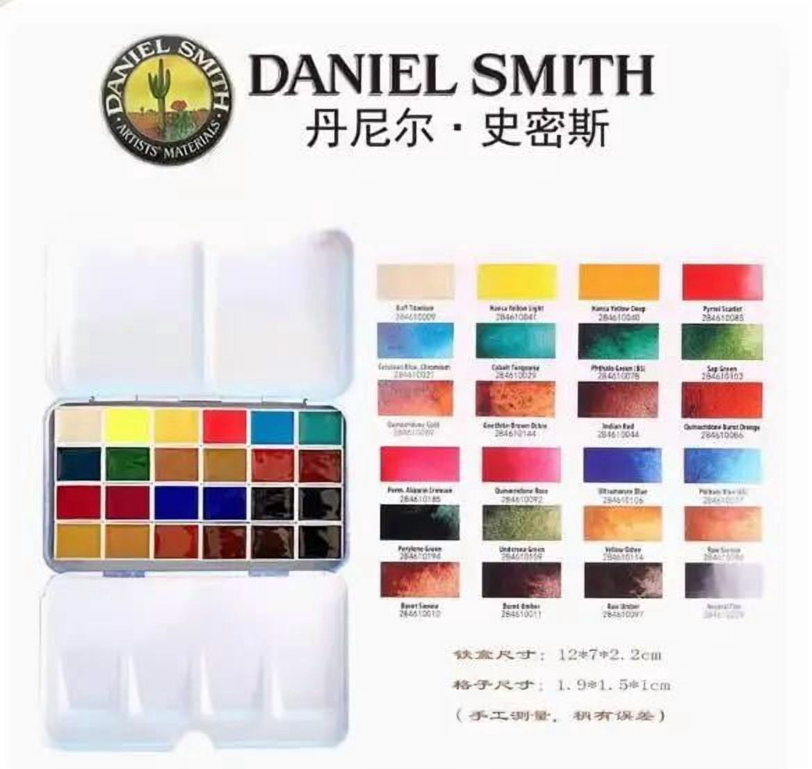 USA original DANIEL SMITH watercolor pigment mineral color divided ...