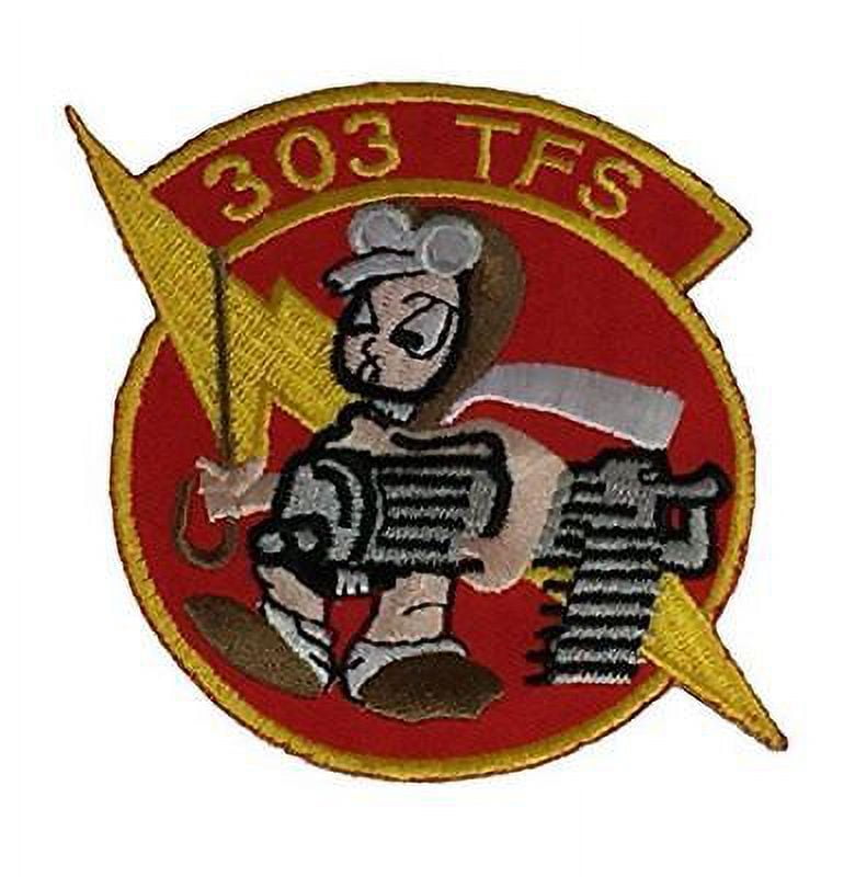 USAF 303RD TACTICAL FIGHTING SQUADRON TFS PATCH A-10 THUNDERBOLT II ...