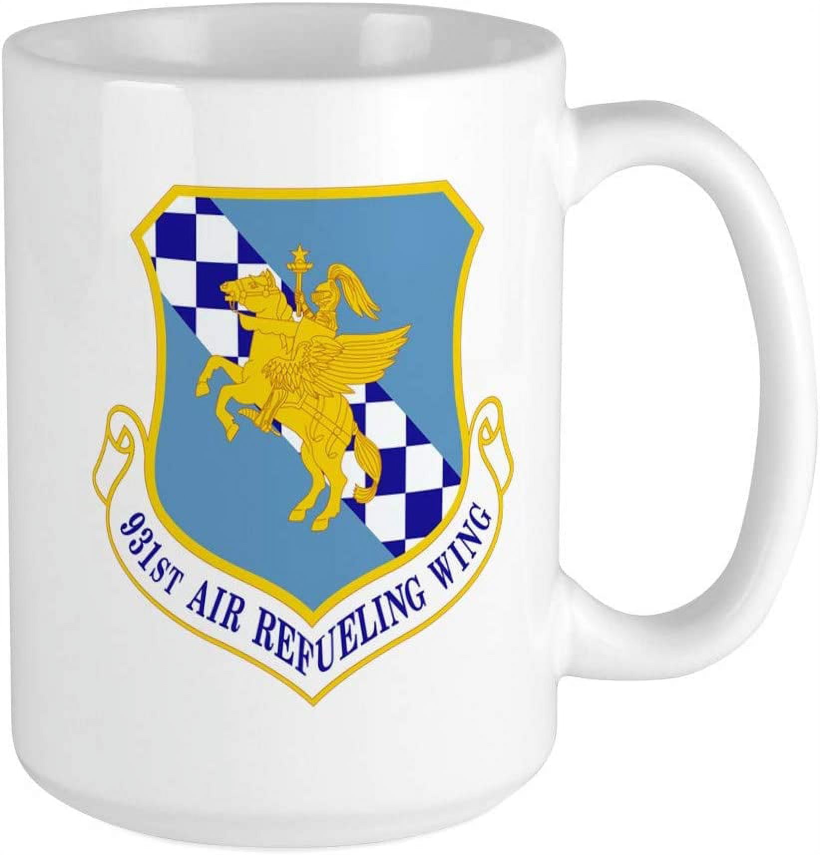 USAF 931St Air Refueling Ceramic Coffee Mug, Tea Cup 15 oz - Walmart.com