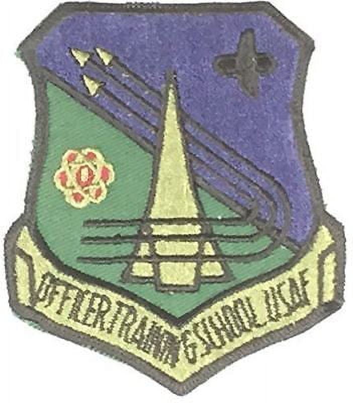 USAF AIR FORCE OFFICER TRAINING SCHOOL OTS PATCH MAXWELL AFB ALWAYS ...