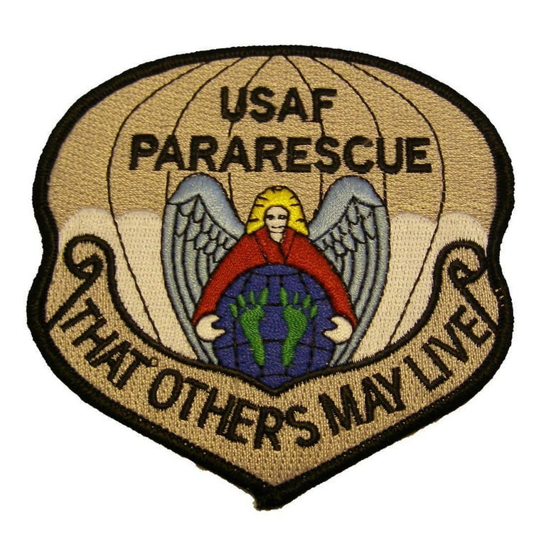 Us Air Force Pararescue Logo
