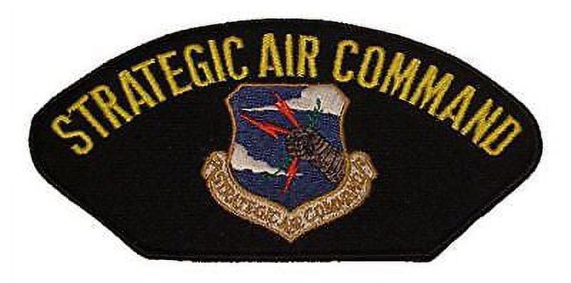 USAF AIR FORCE STRATEGIC AIR COMMAND SAC PATCH OFFUTT AFB COLD WAR ...