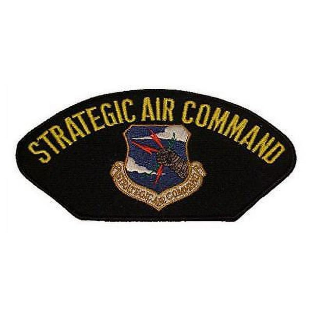 USAF AIR FORCE STRATEGIC AIR COMMAND SAC PATCH OFFUTT AFB COLD WAR ...