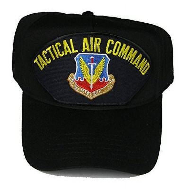 USAF AIR FORCE TACTICAL AIR COMMAND TAC HAT VETERAN LANGLEY AFB ...