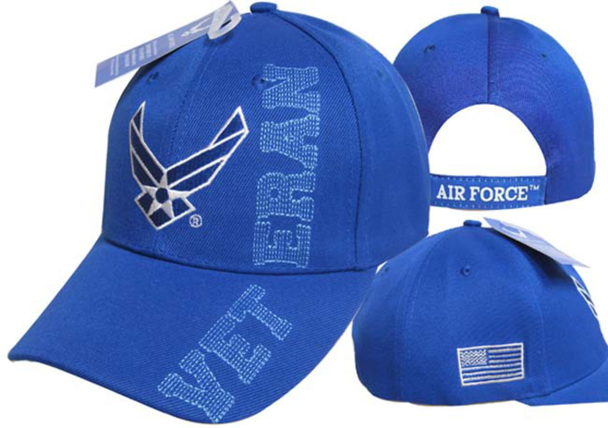 USAF Air Force Logo Veteran Cap - Walmart.com
