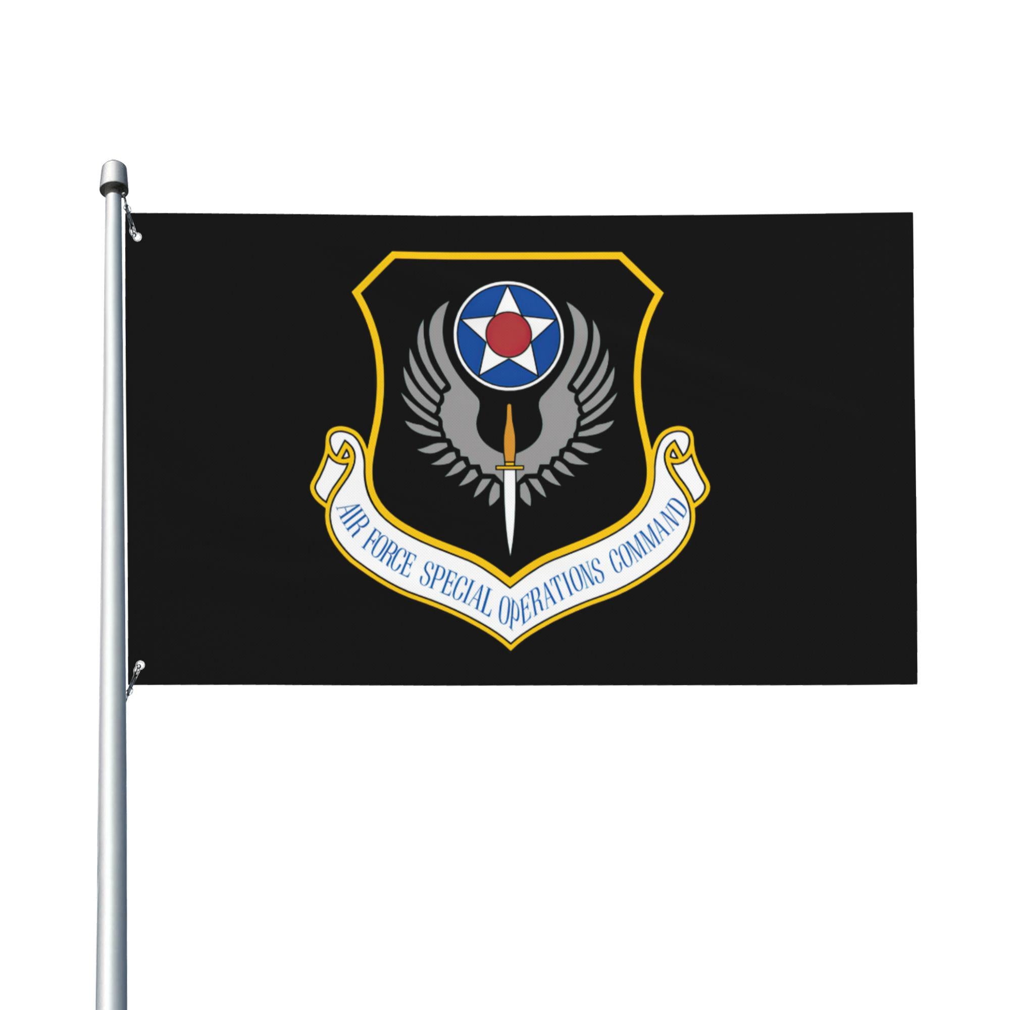 USAF Air Force Special Operations Command Flag For Indoor Home House ...