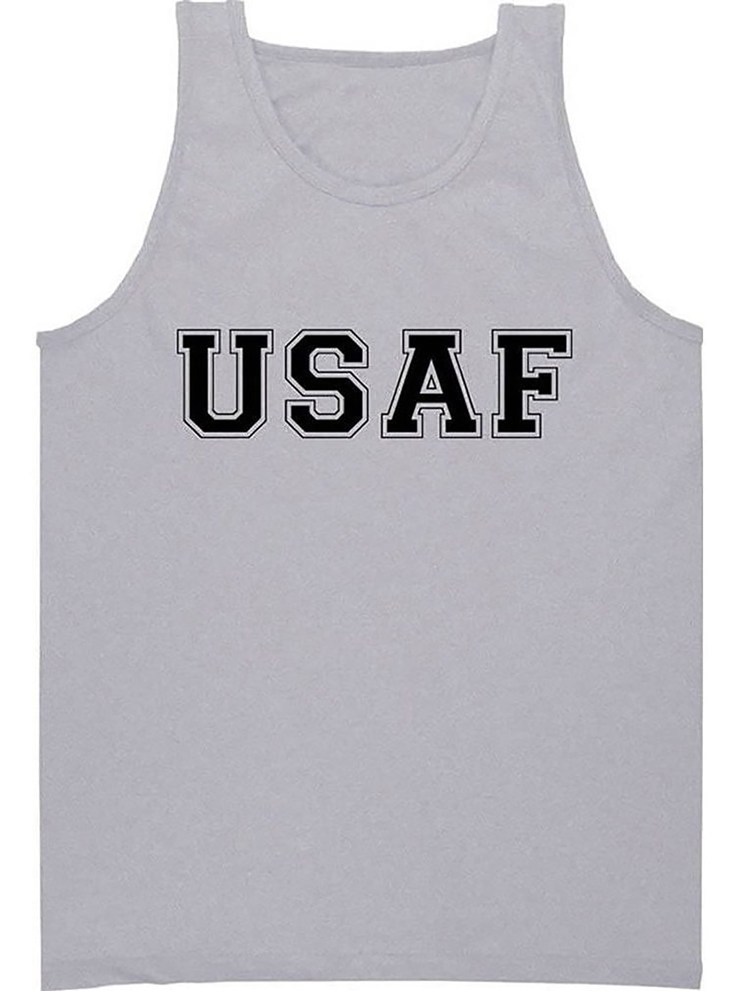 USAF Air Force Tank Top - Military Style Physical Training Tank in gray ...
