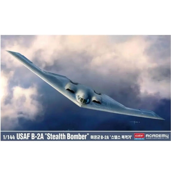 USAF B-2A "Stealth Bomber"Assembly Model Kit Academy AC12645 1/144 ...