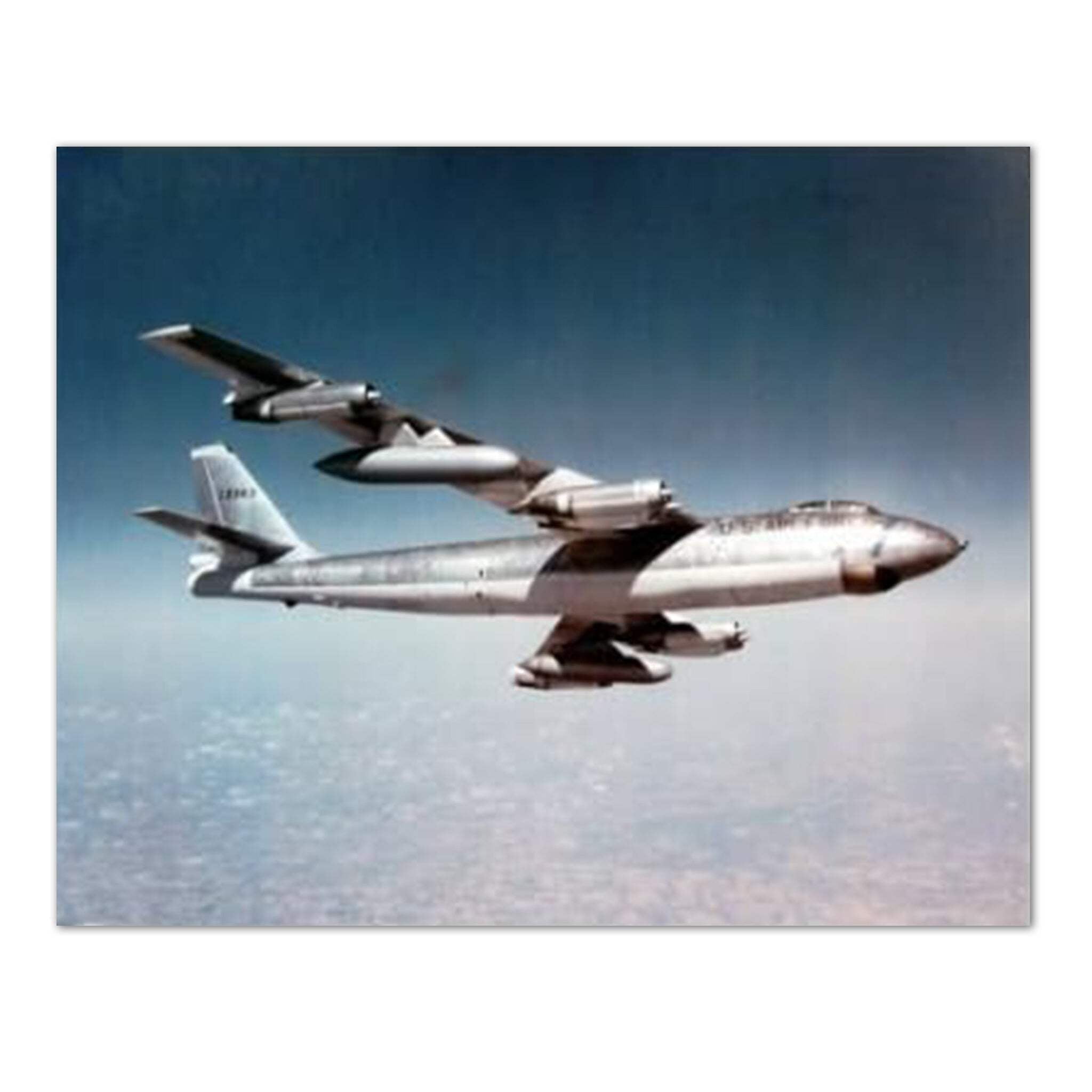 USAF B-47 Bomber Jet Airplane Wall Picture 16x20 Art Print - Walmart.com