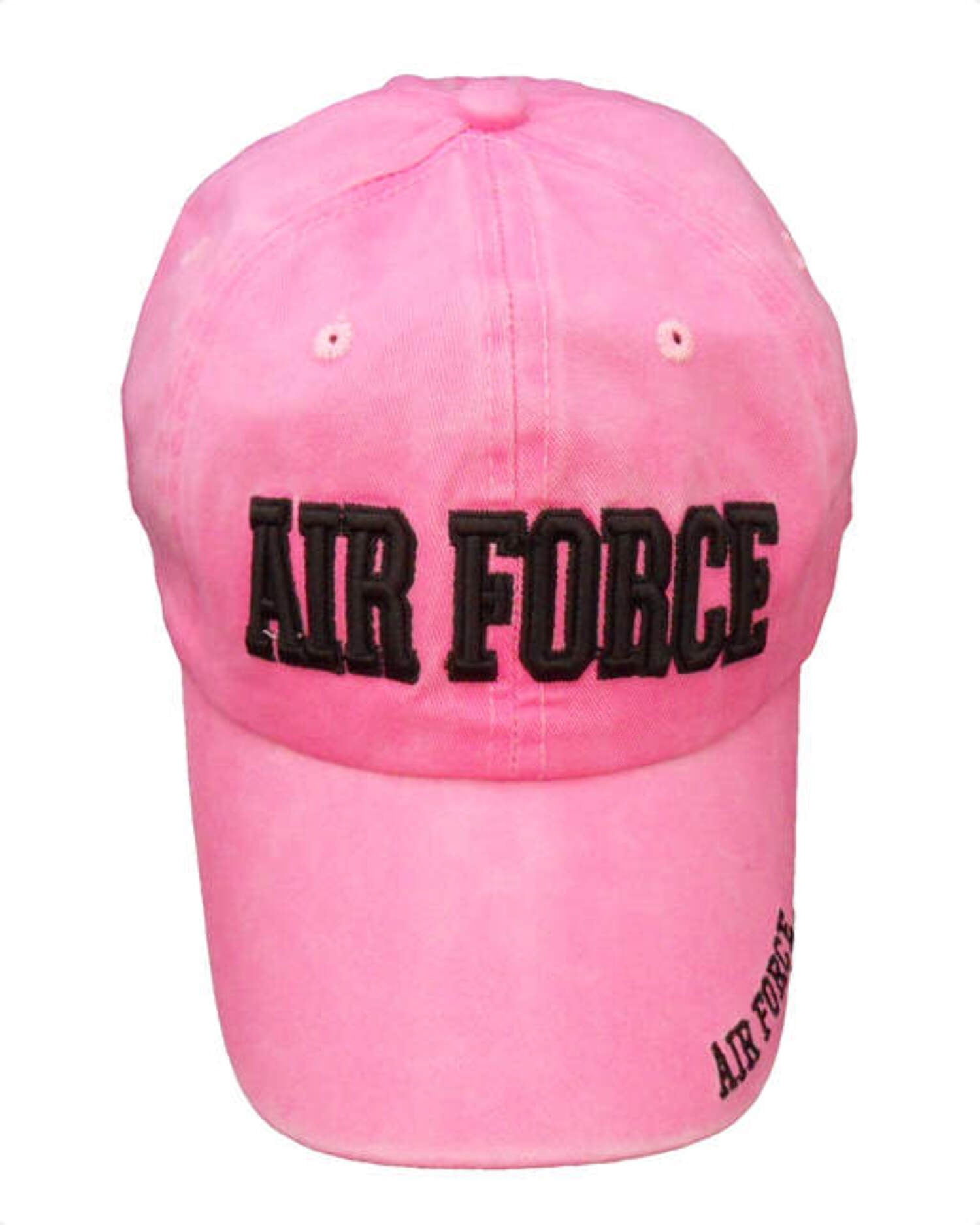 USAF Block Letter Stone Washed Cap - Pink - Walmart.com