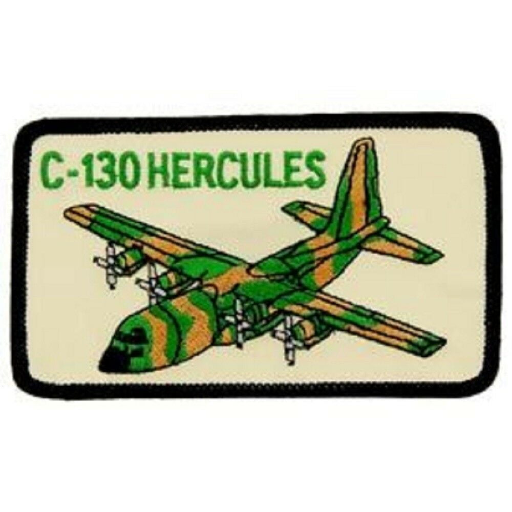 USAF, C-130 HERCULES - Embroidered Patches, Iron On Patch - 3.5 ...