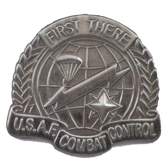 USAF COMBAT CONTROL HAT PIN - Walmart.com
