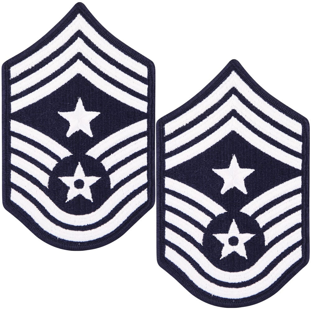 USAF Chevrons CMD CMSGT Female Reg - Walmart.com