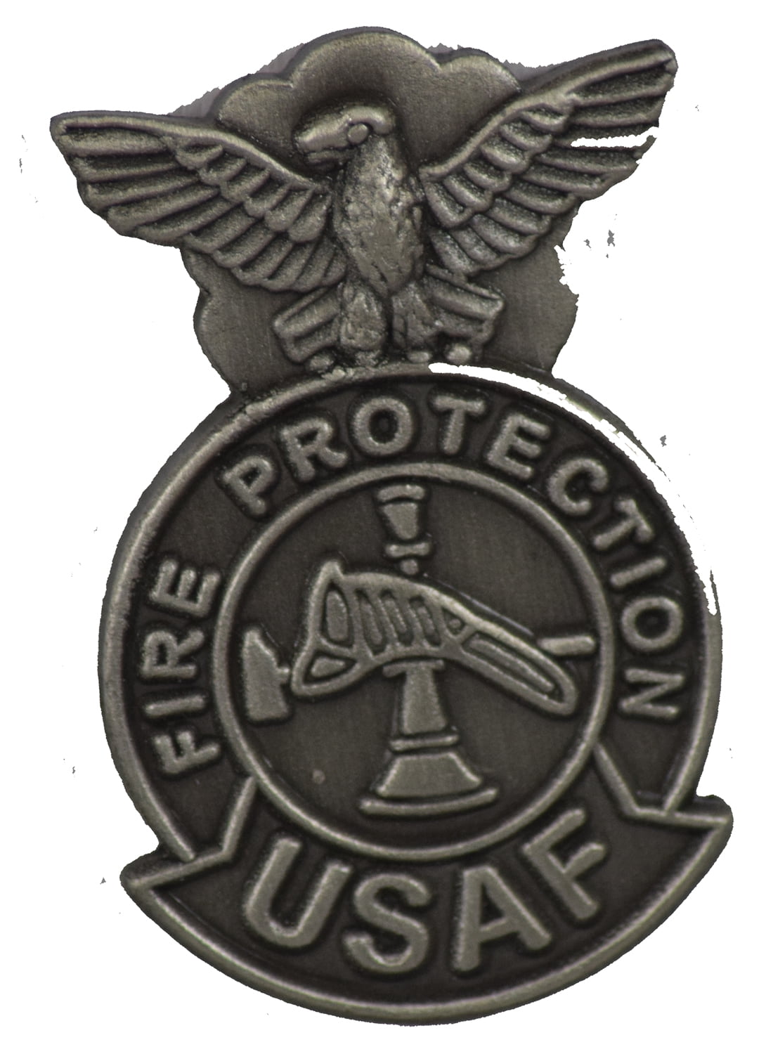 USAF FIRE PROTECTION BADGE HAT PIN - Walmart.com