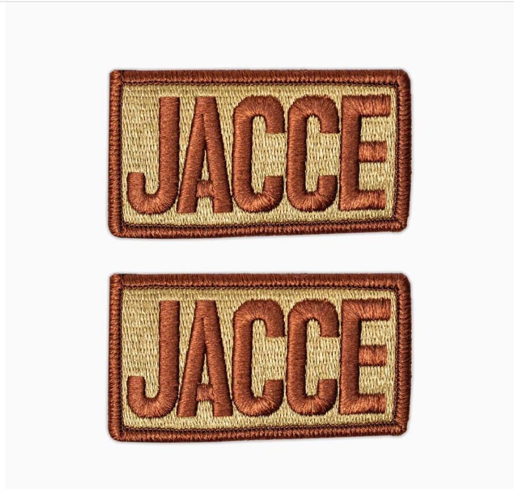 USAF JACCE Letters (Joint Air Component Coordination ) OCP Spice Brown ...