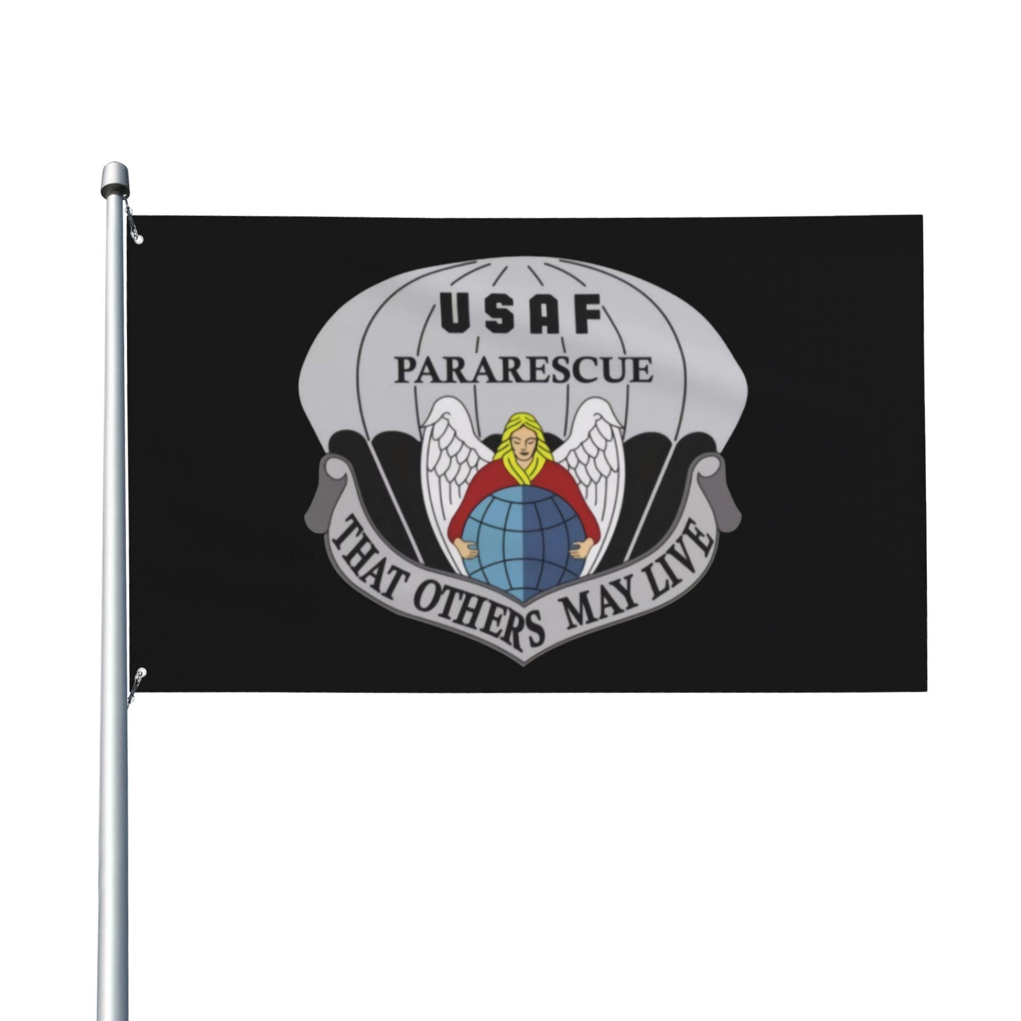 USAF Pararescue Flag Outdoor Decorative Flag Garden Flag Landscape ...