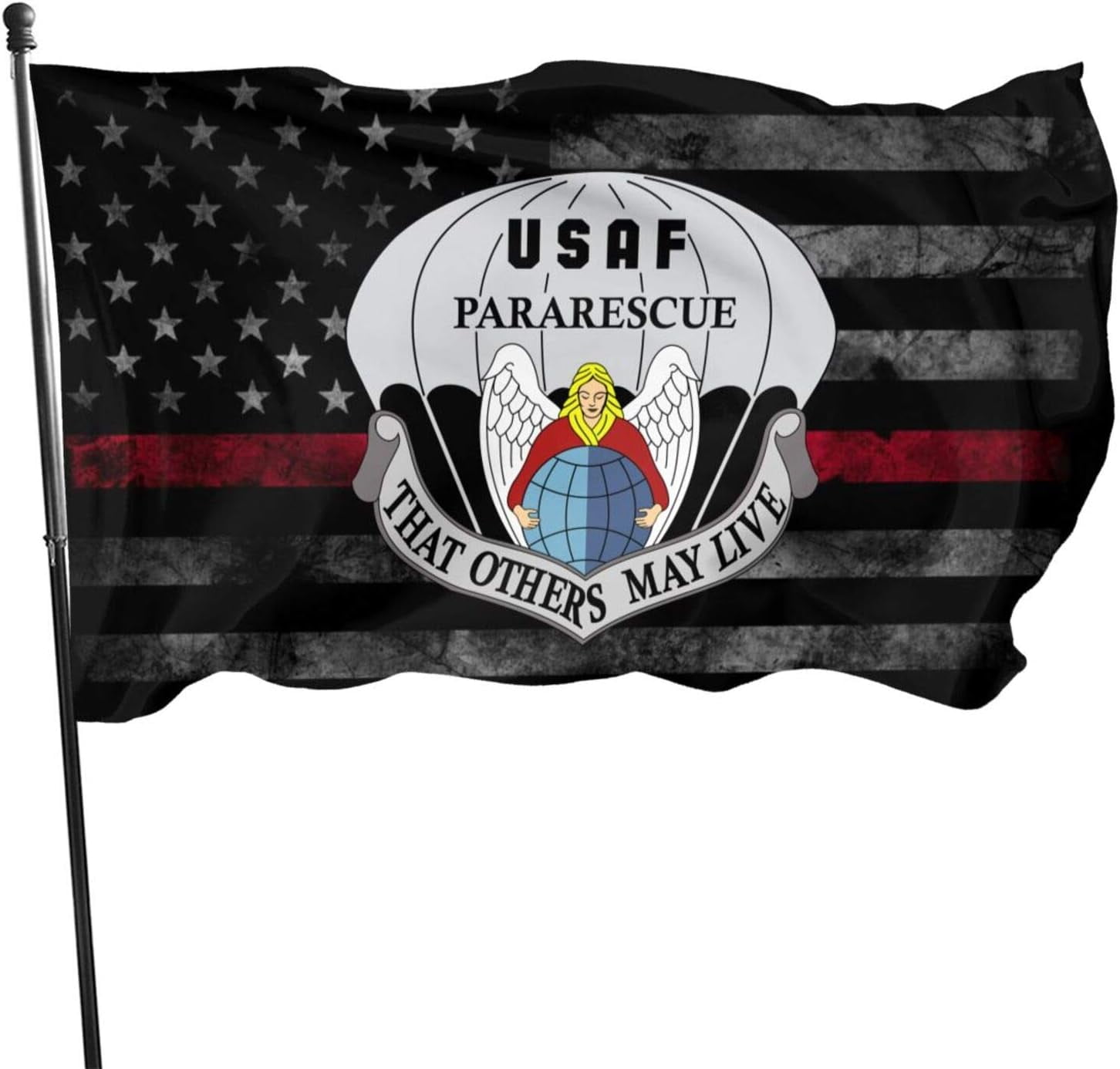 USAF Pararescue Garden Flag 3x5 Ft Decor Outdoor Banner Sign Party ...