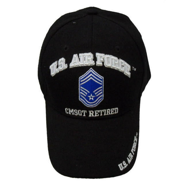 USAF Retired US Air Force CMSGT Cap - Walmart.com
