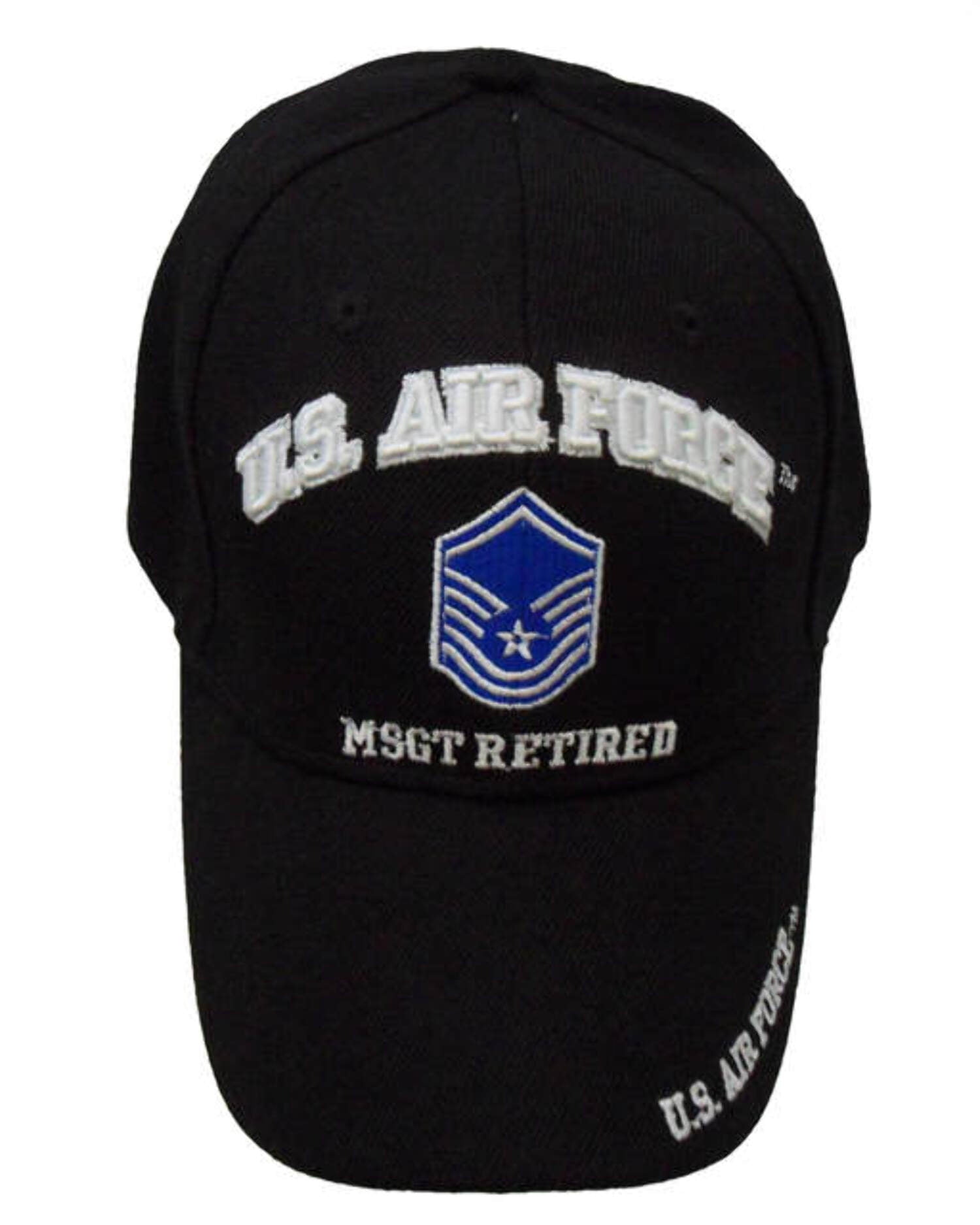USAF Retired US Air Force MSGT Cap - Walmart.com