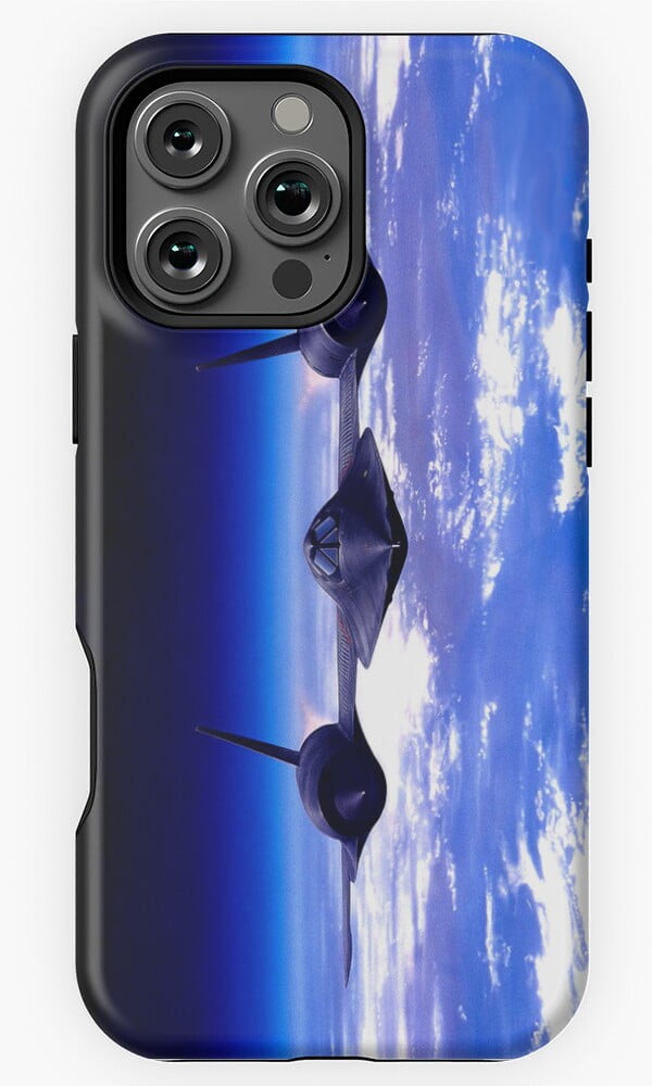 USAF SR71 Blackbird Jet Phone Case for iPhone 16 15 14 13 12 11 Pro Max ...