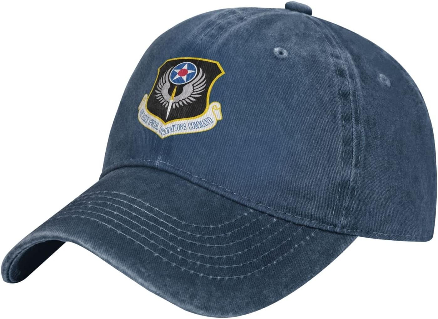 USAF Special Operations Command Shield Denim Cap Driver Cap Breathable ...