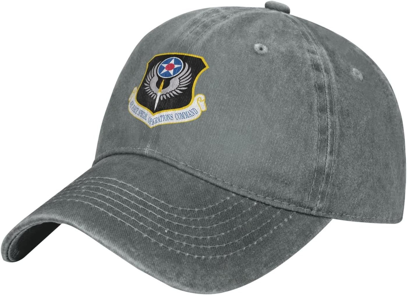 USAF Special Operations Command Shield Denim Cap Driver Cap Breathable ...