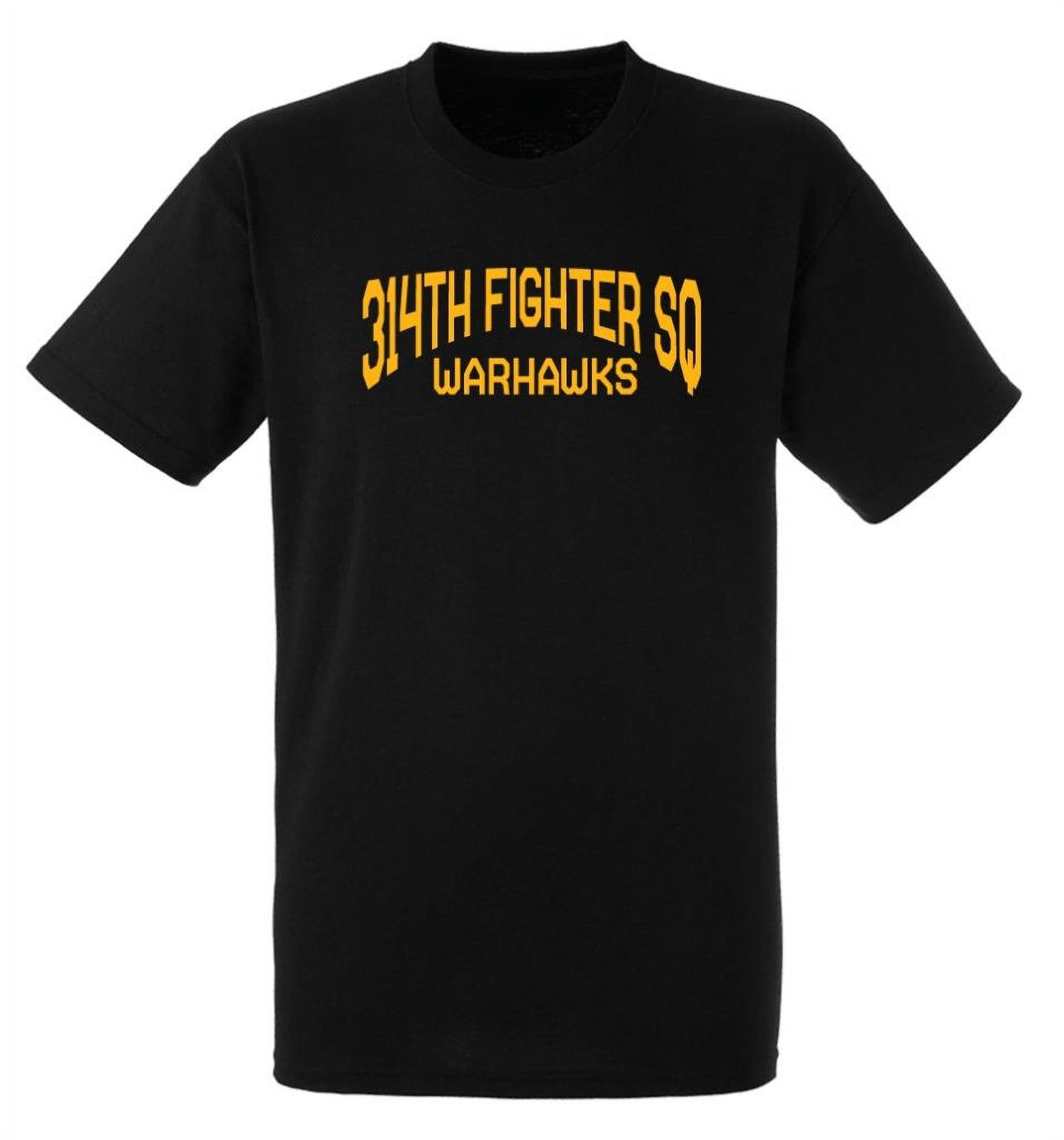 USAF US Air Force 314th Fighter Squadron Warhawks Short Sleeve Tee ...