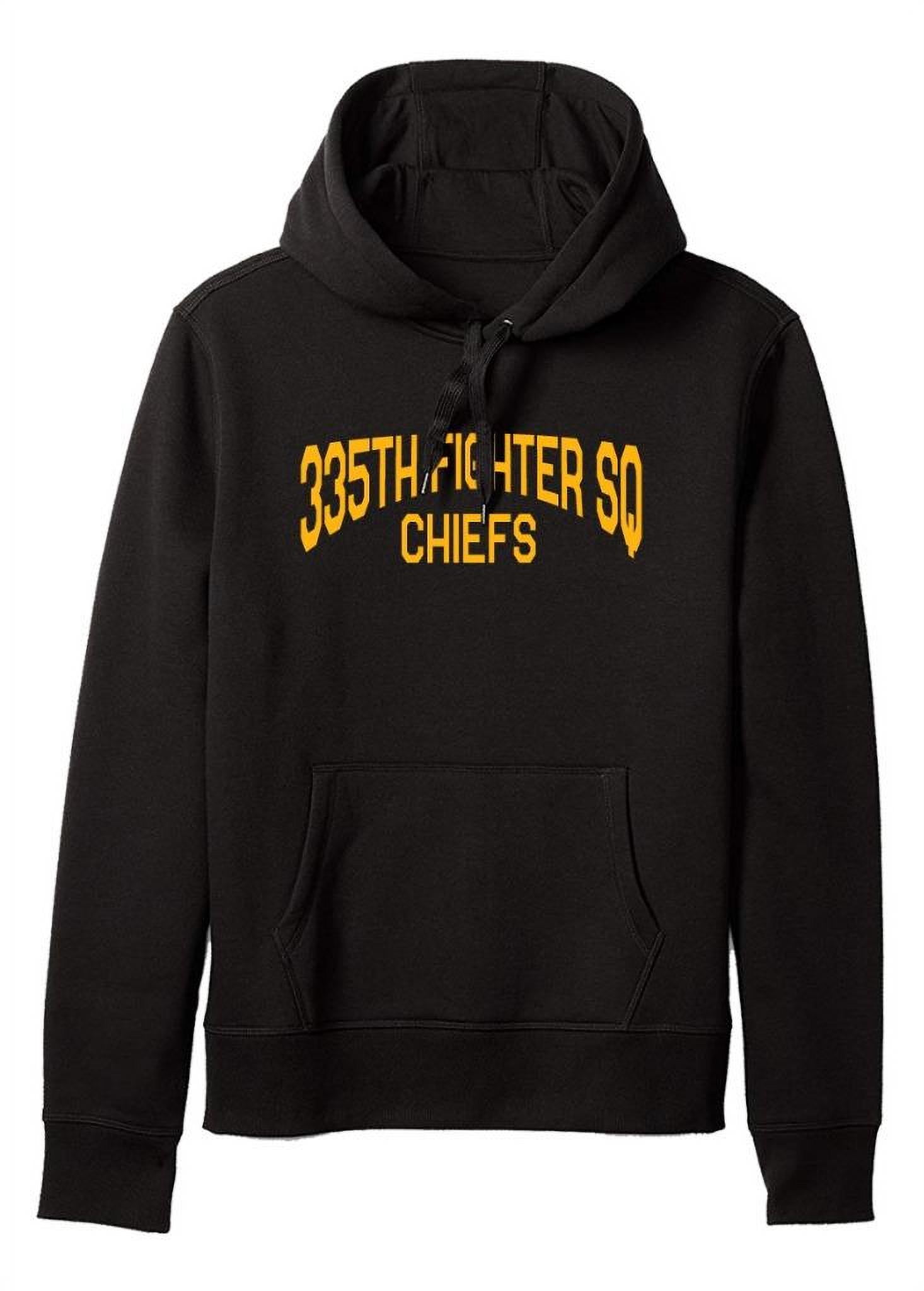 USAF US Air Force 335th Fighter Squadron Chiefs Pullover Hoodie ...