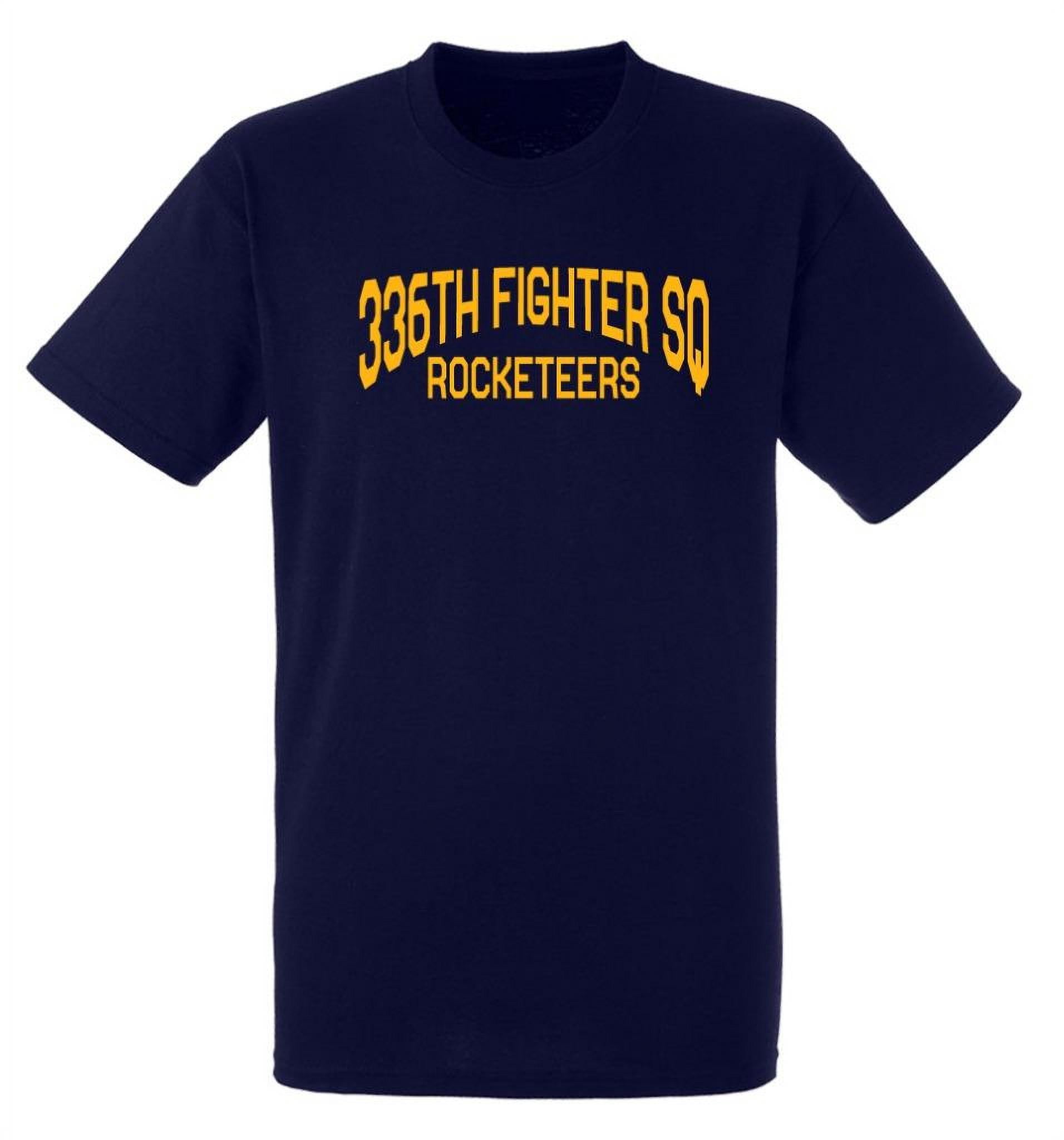 USAF US Air Force 336th Fighter Squadron Rocketeers Short Sleeve Tee ...
