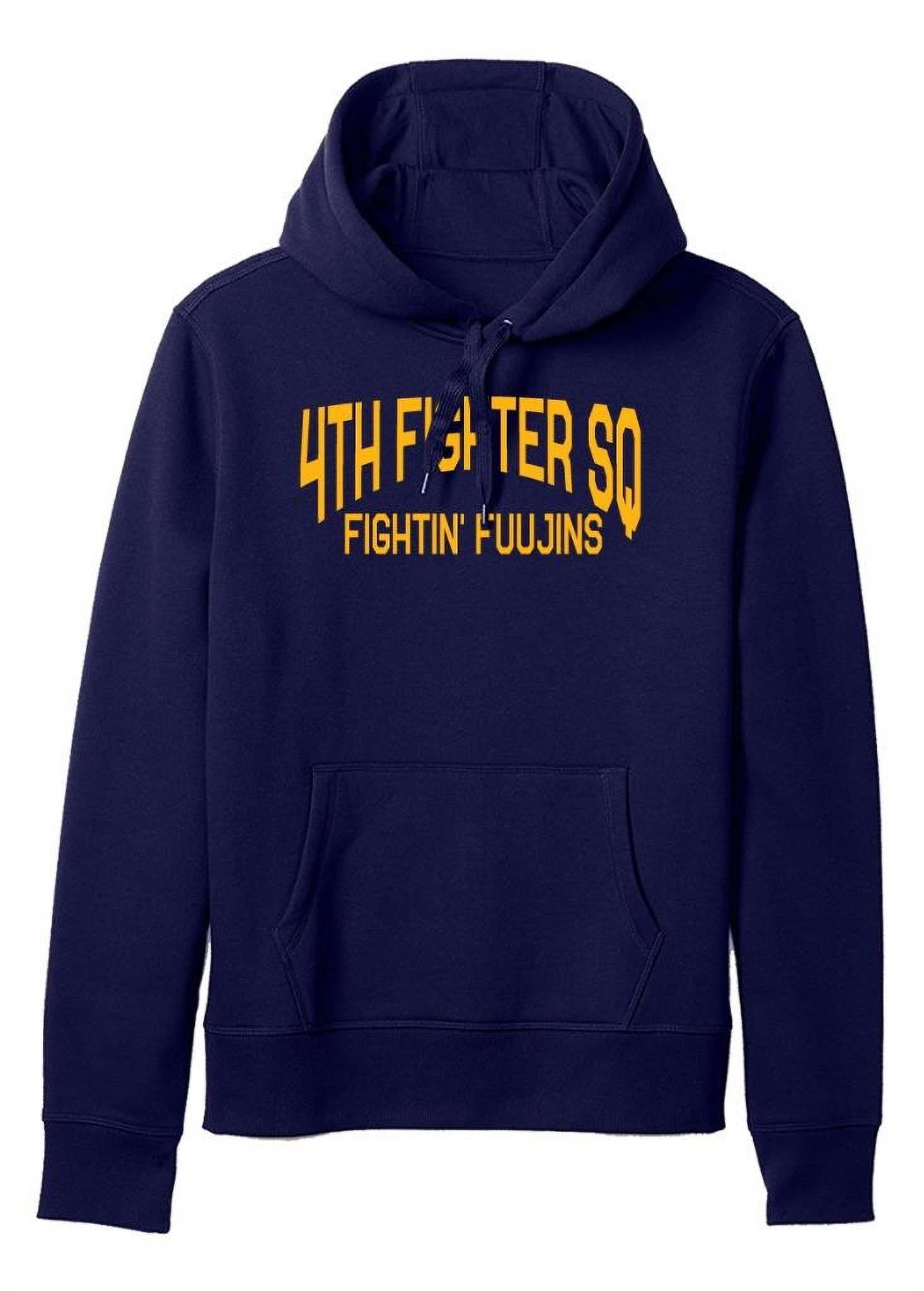 USAF US Air Force 4th Fighter Squadron Fightin' Fuujins Pullover Hoodie ...