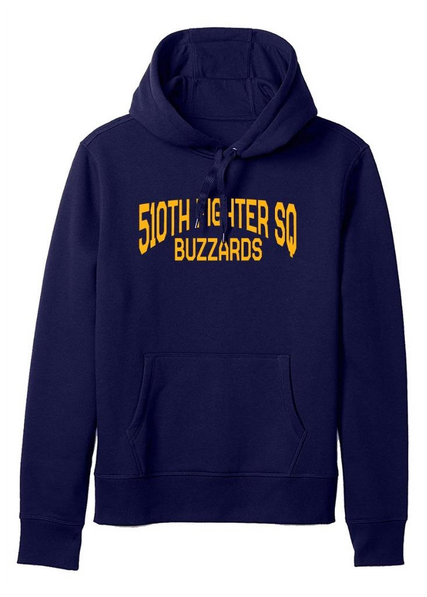 USAF US Air Force 510th Fighter Squadron Buzzards Pullover Hoodie ...