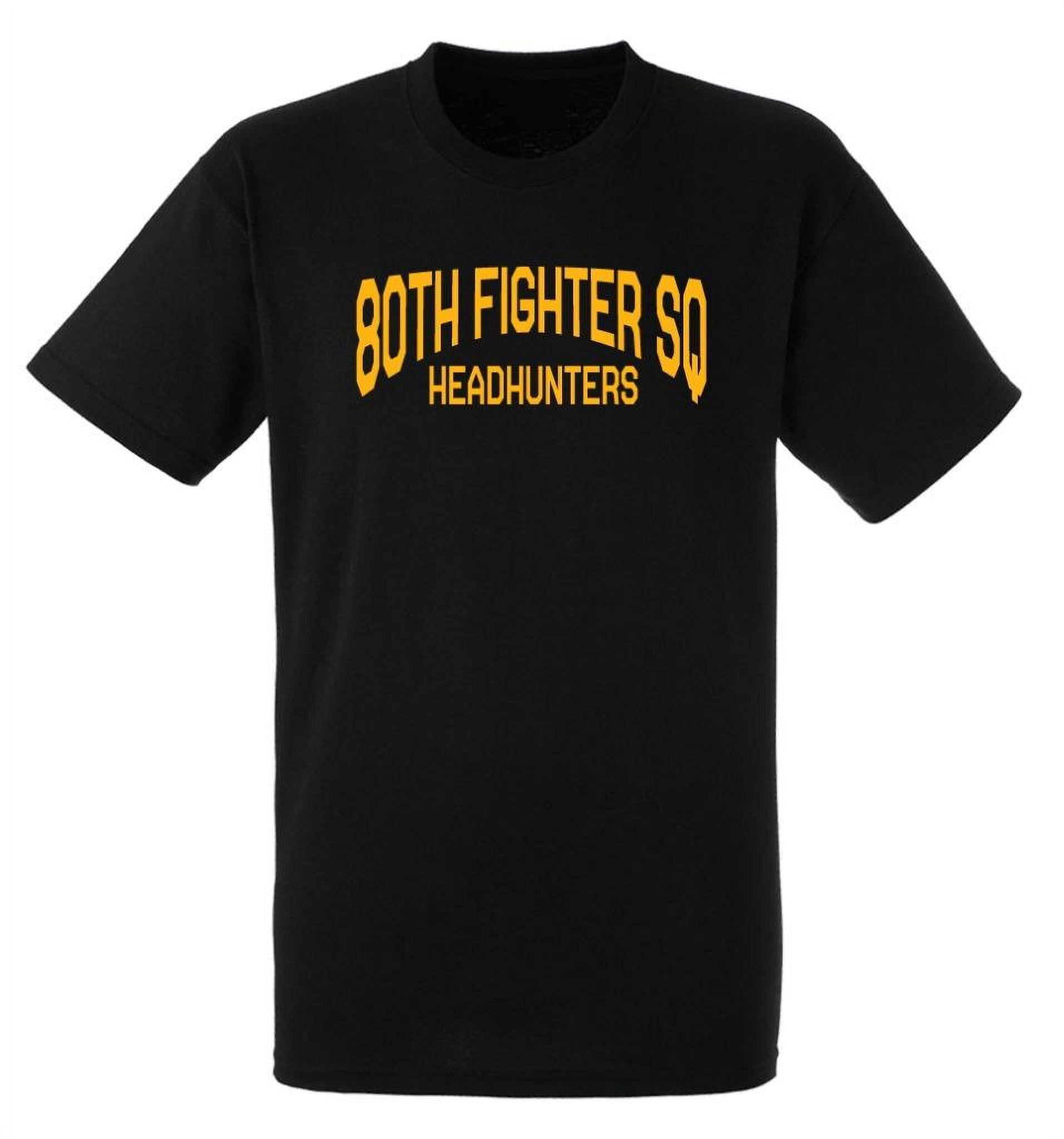 USAF US Air Force 80th Fighter Squadron Headhunters Short Sleeve Tee ...
