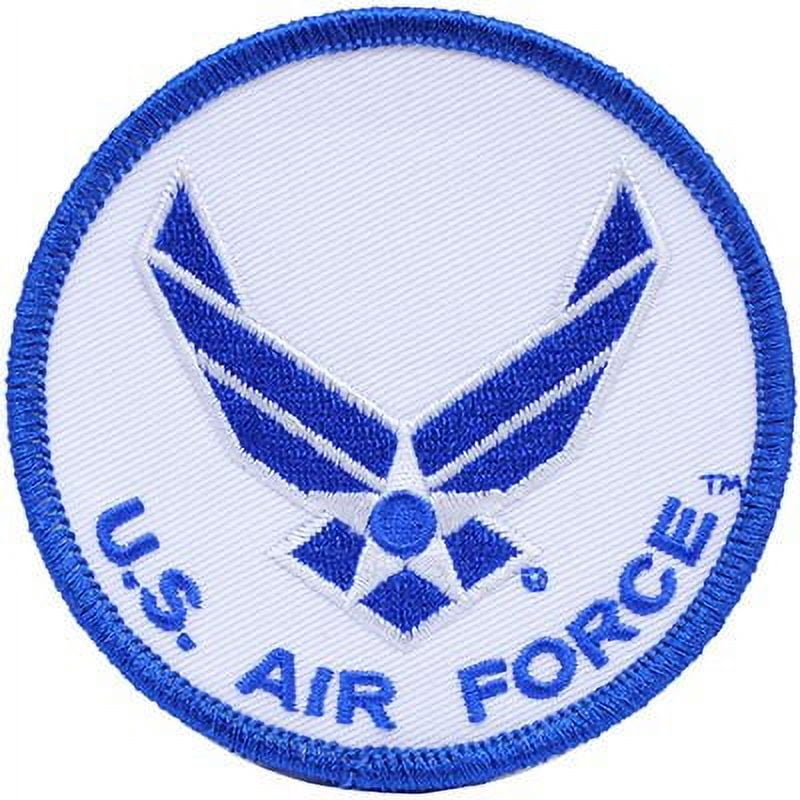 USAF, United States Air Force Symbol - Embroidered Patches, Iron On ...