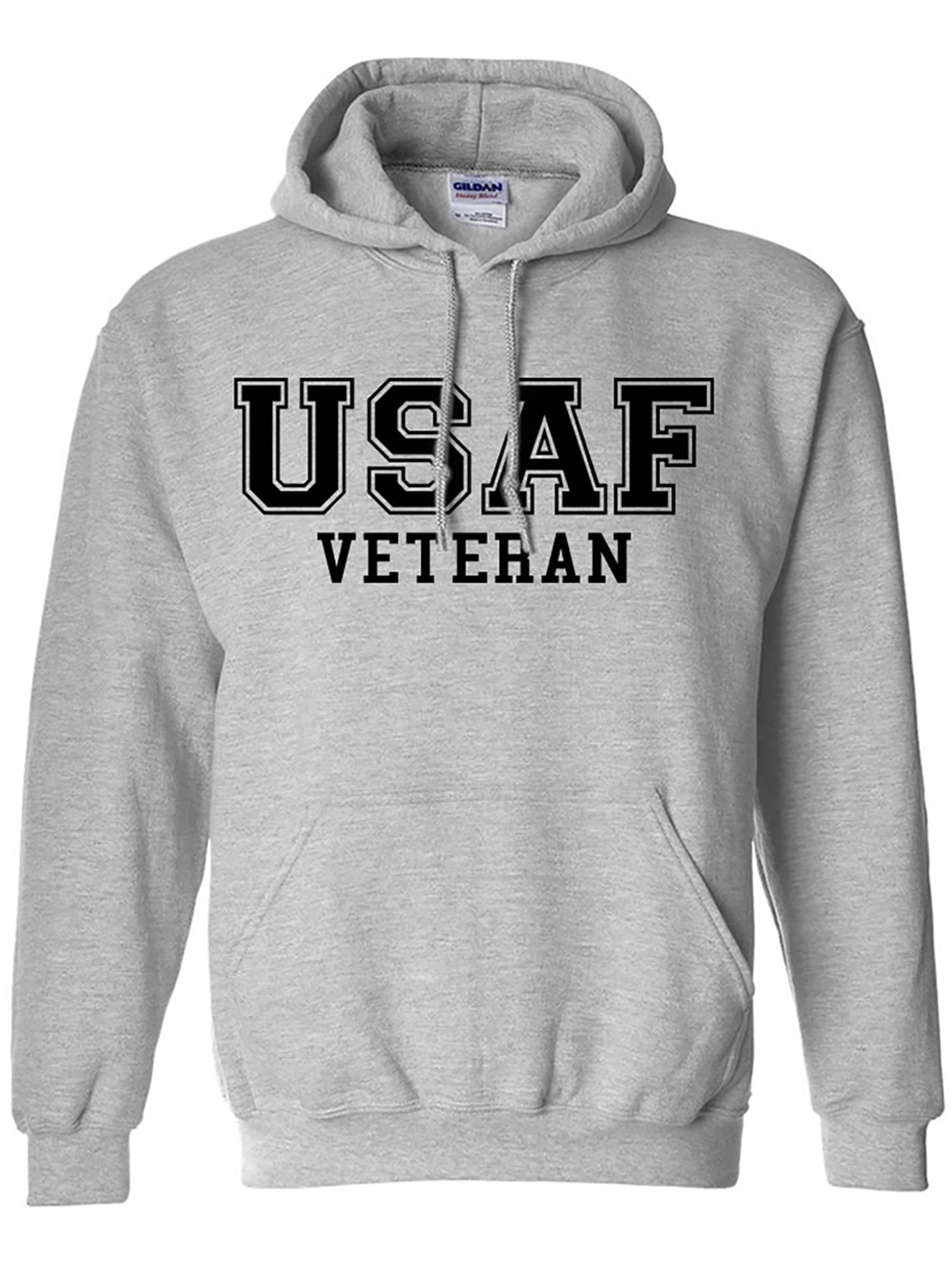 USAF Veteran Hooded Sweatshirt - Walmart.com