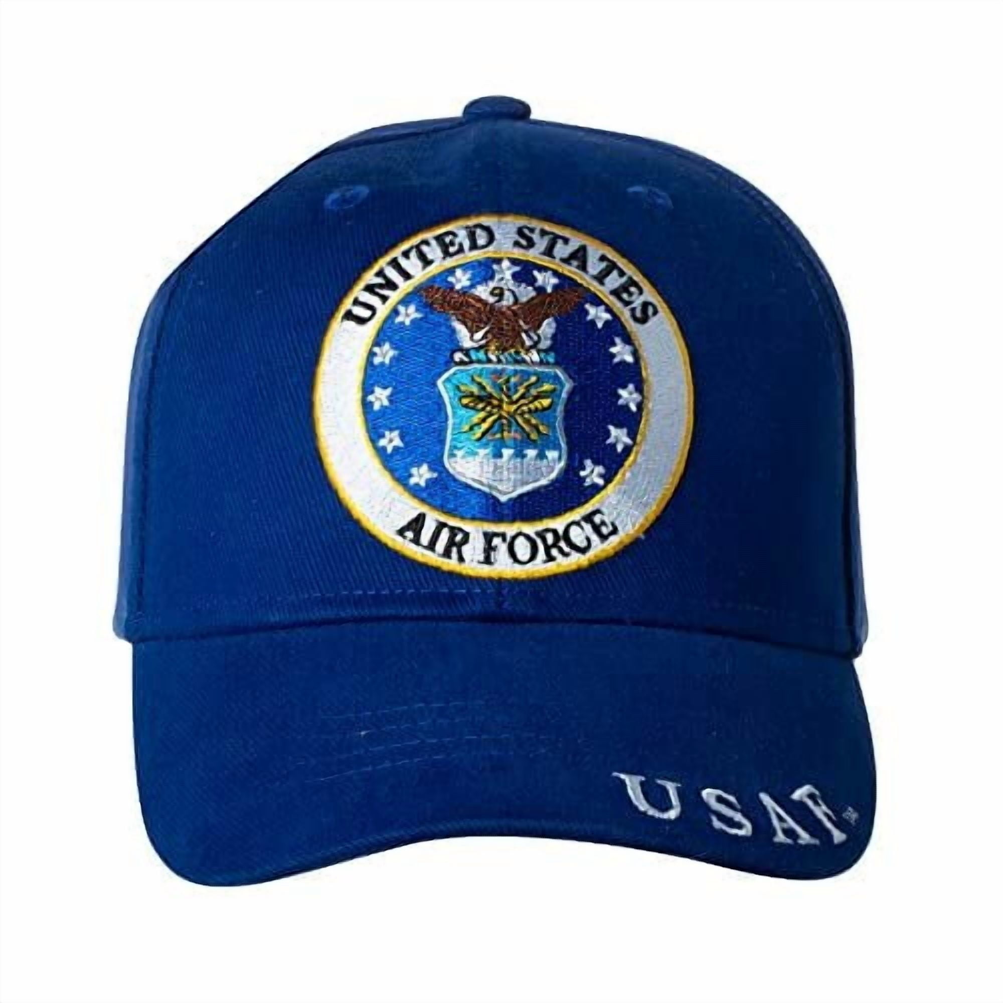 United States Air Force Eagle Logo Hat U.S.A.F. - Walmart.com