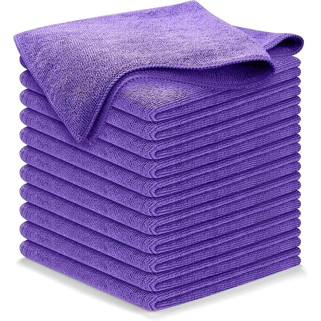 USANOOKS Microfiber Cleaning Cloth for Kitchen, Home & Automotive ...